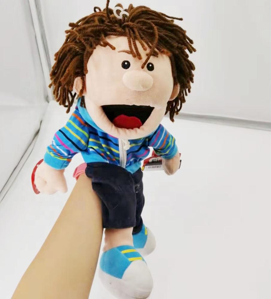 Custom cartoon character full body human Hand Puppet - tradechina.com
