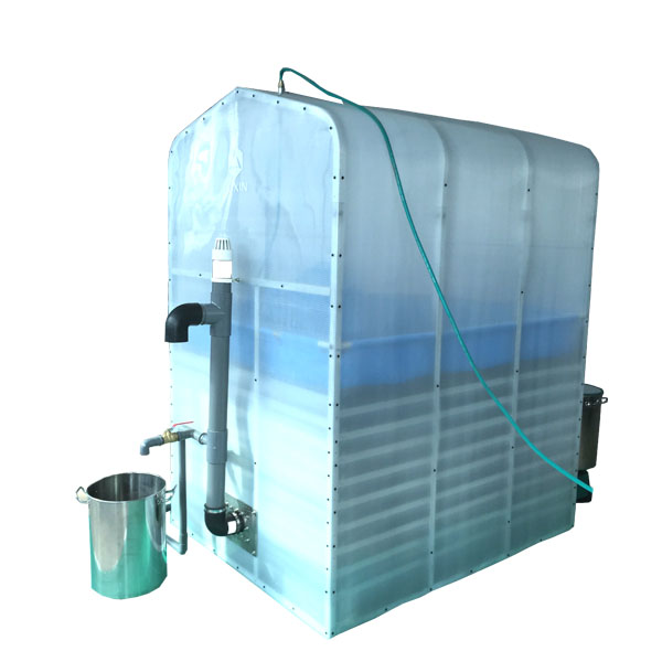 Biodigester System Floating Biogas Plant Project - tradechina.com