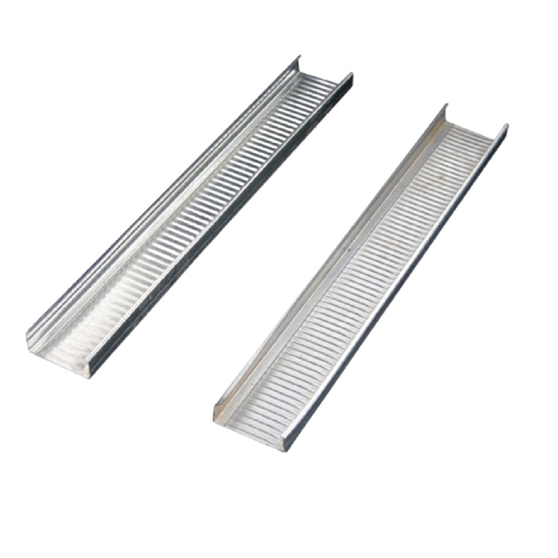 Galvanized steel profile furring channel omega aluminum suspension ...