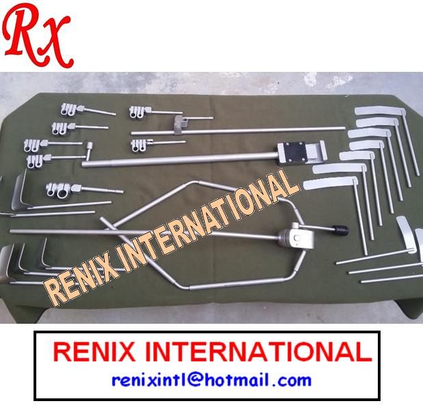 omni tract retractor system / Table Mounted Self Retaining Retractor ...